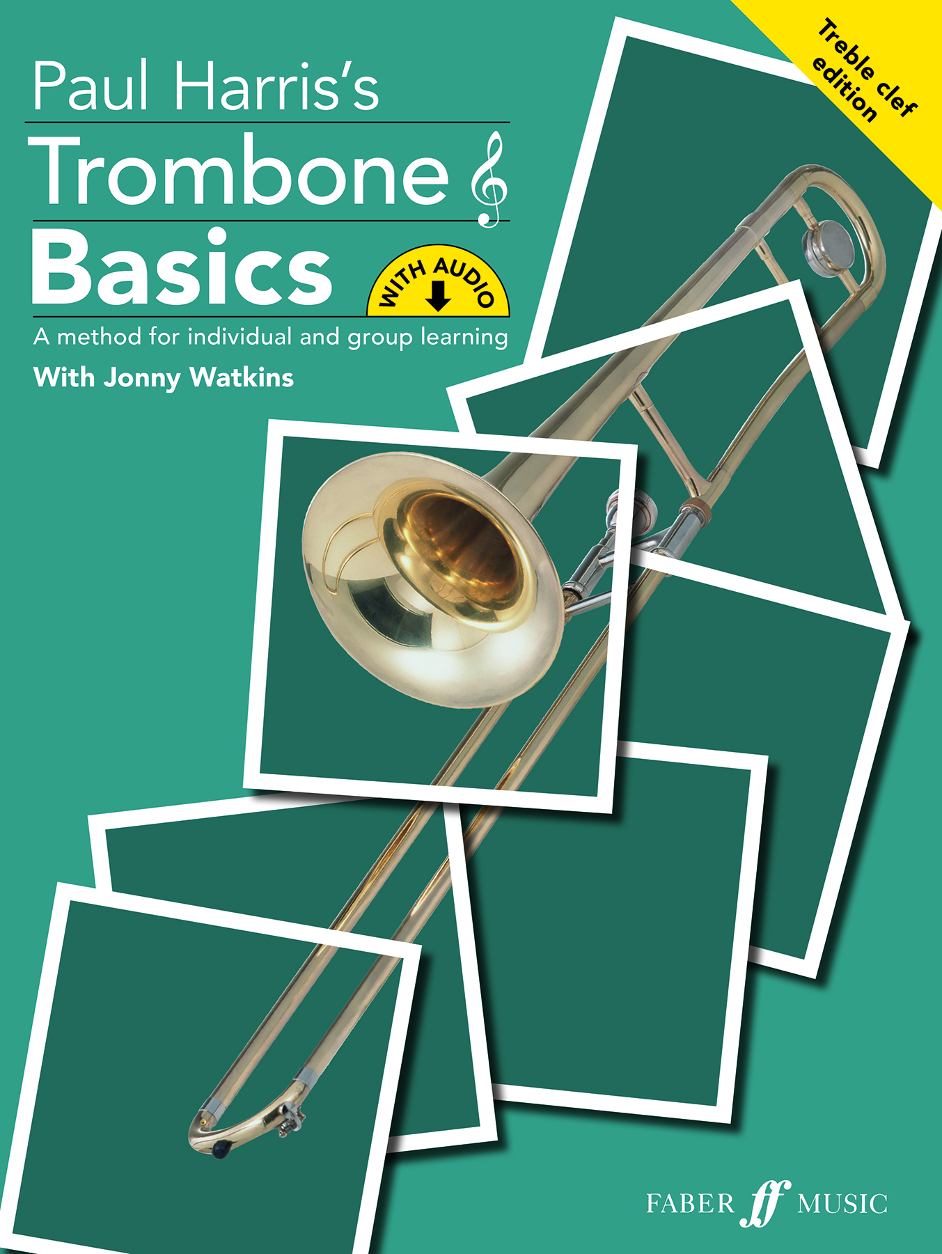 Trombone Basics (Treble Clef) | Faber Music