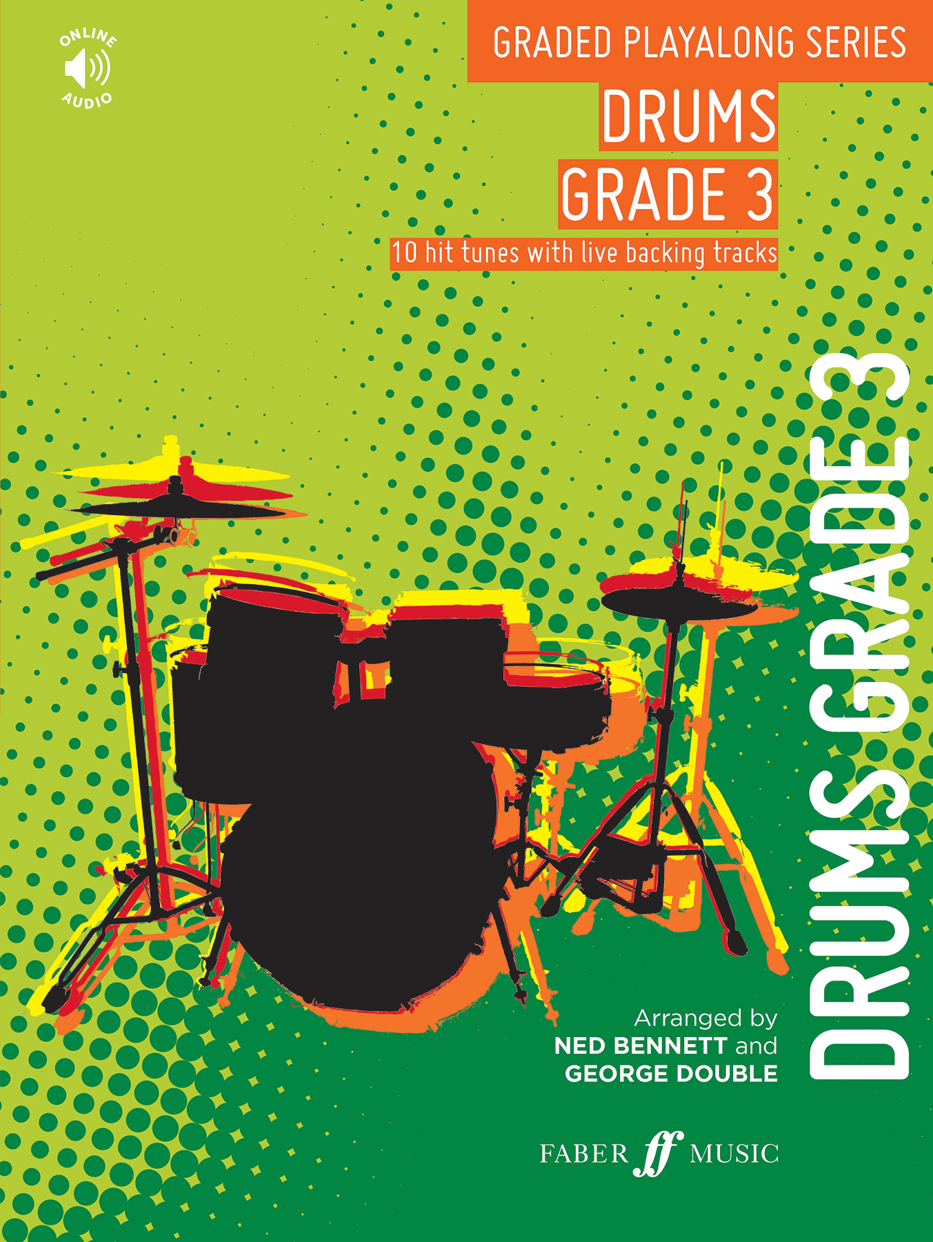 Graded Playalong Series: Drums Grade 3 | Faber Music