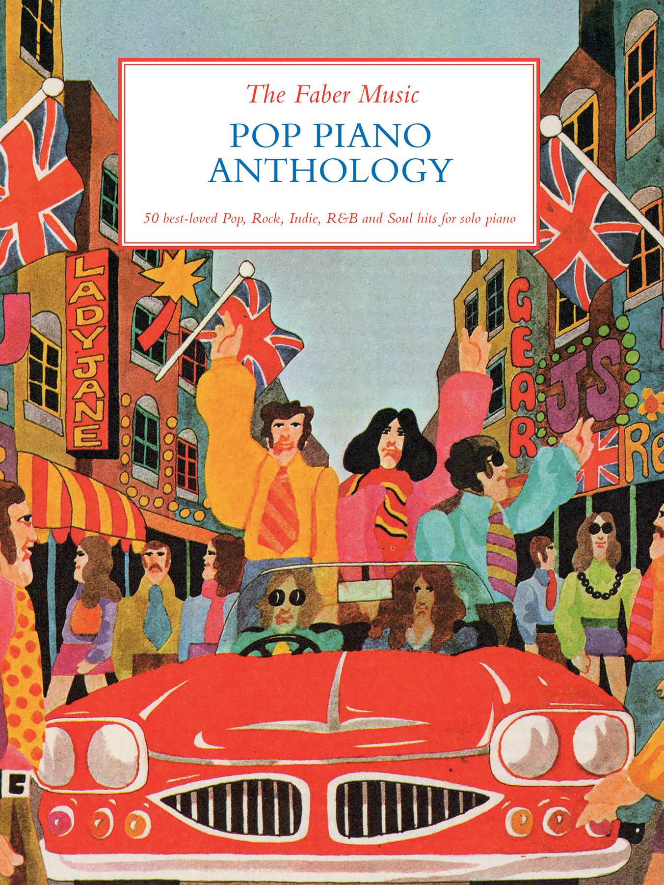 The Faber Music Pop Piano Anthology | Faber Music