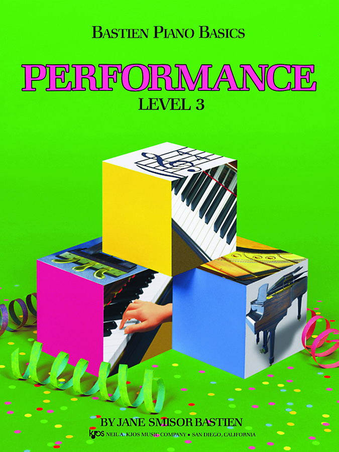Bastien Piano Basics: Performance Level 3 | Faber Music
