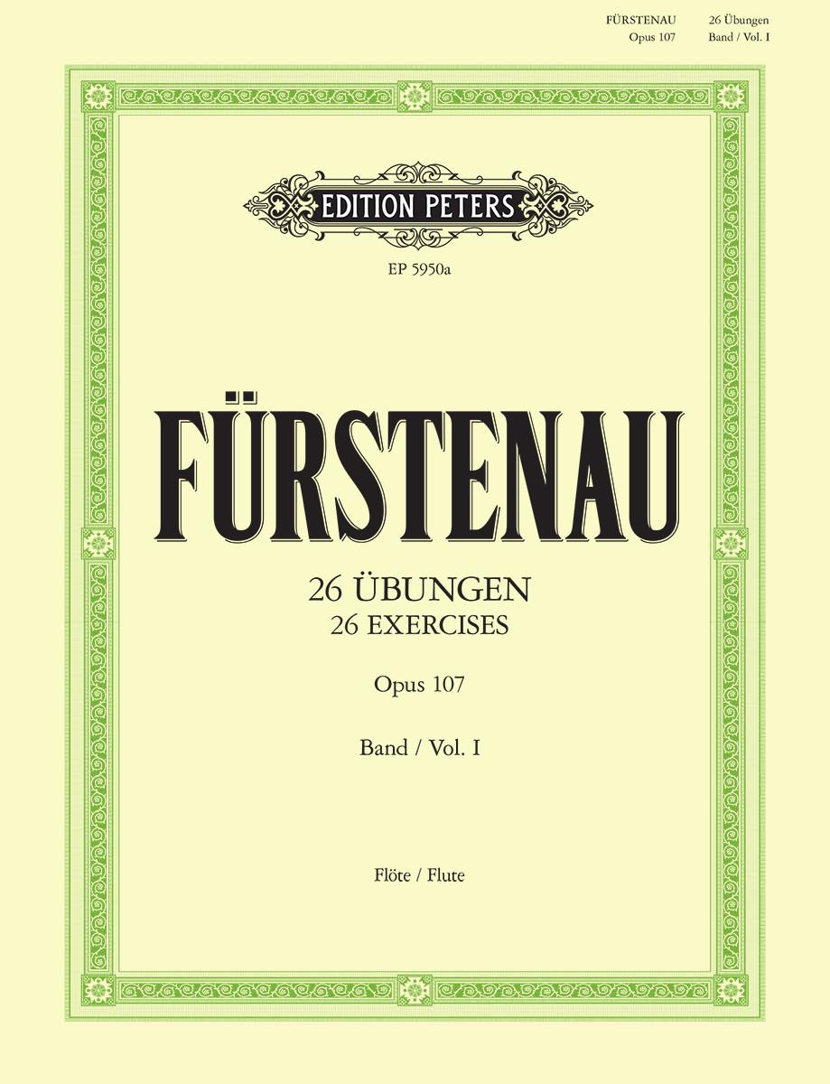 26 Advanced Exercises Op.107 Vol.1 | Faber Music