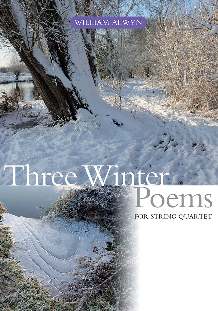 Three Winter Poems for String Quartet | Faber Music