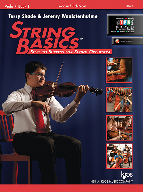 String Basics Book 1 (viola) | Faber Music