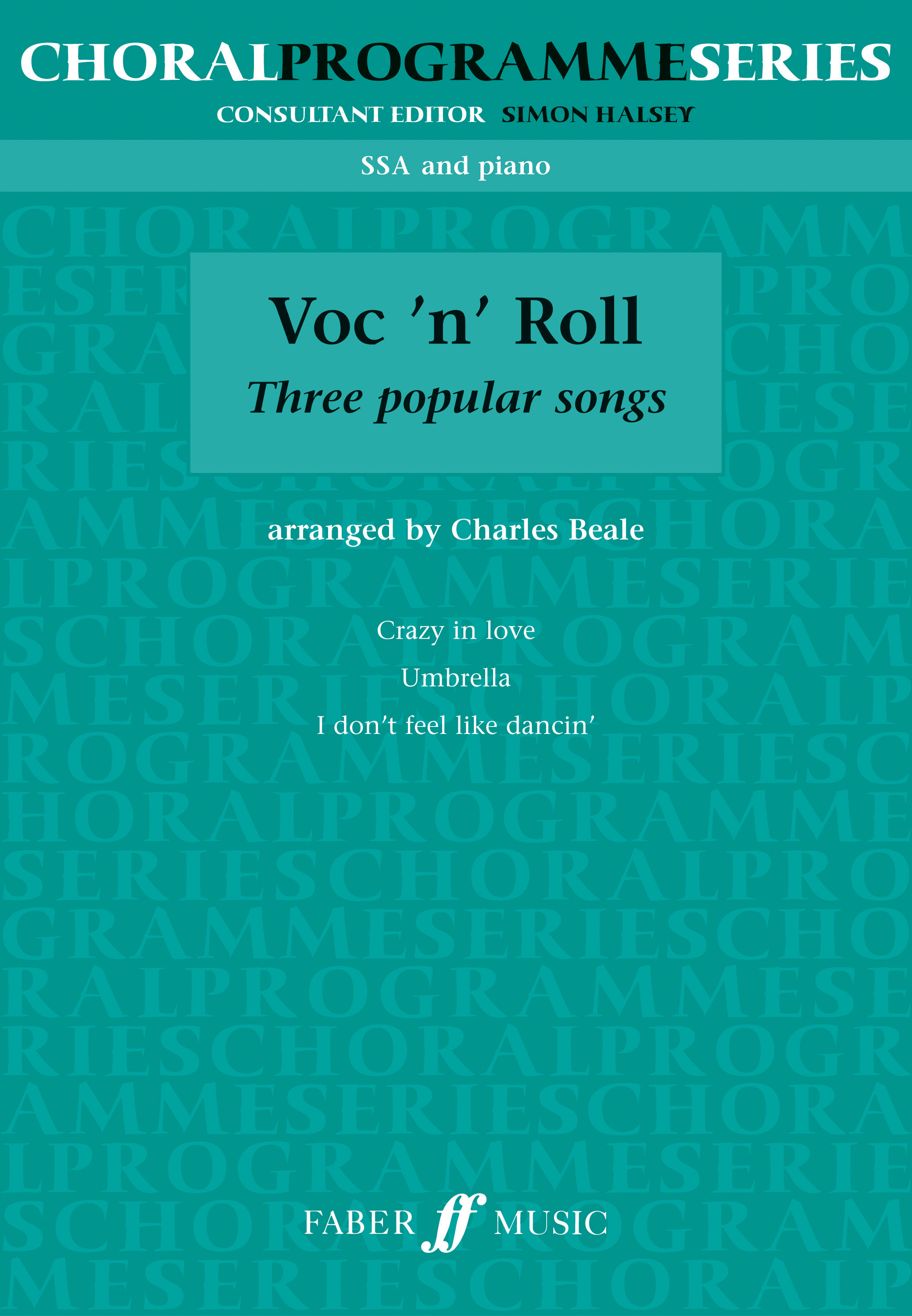 Voc 'n' Roc Three popular Songs | Faber Music