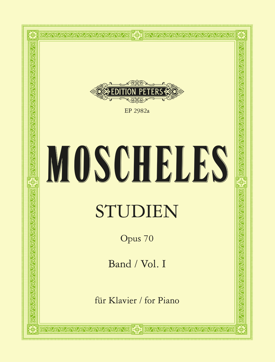 Moscheles Studies Op.70 Vol.1 | Faber Music