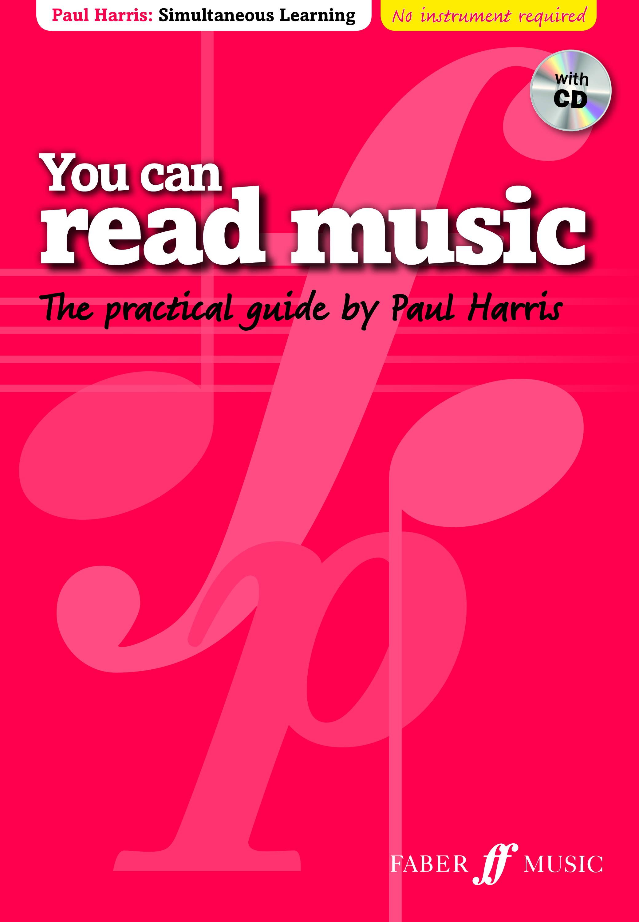 You Can Read Music (All Instruments) | Faber Music