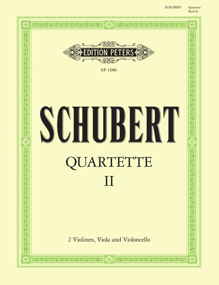 Schubert String Quartets, complete Vol.2 | Faber Music