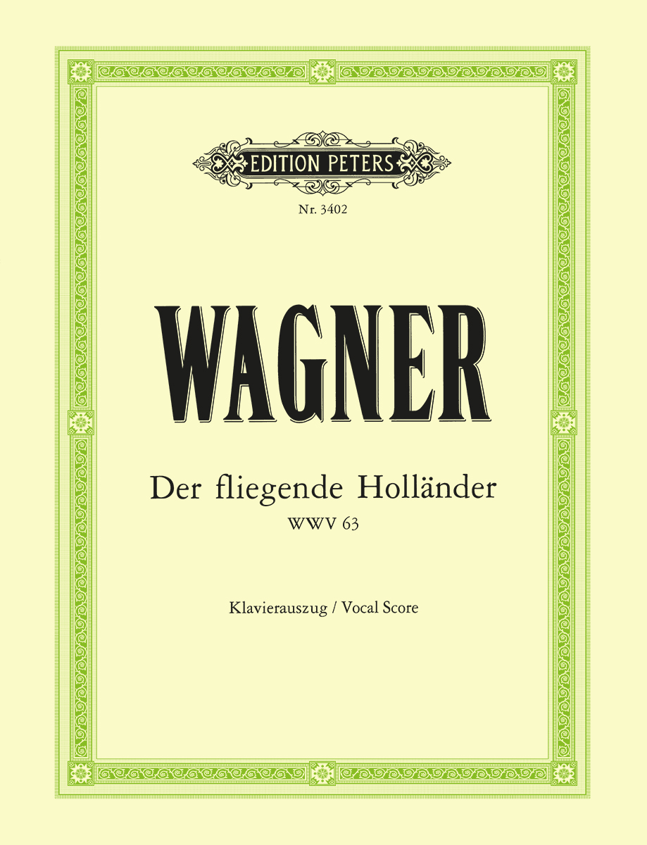 Wagner The Flying Dutchman | Faber Music