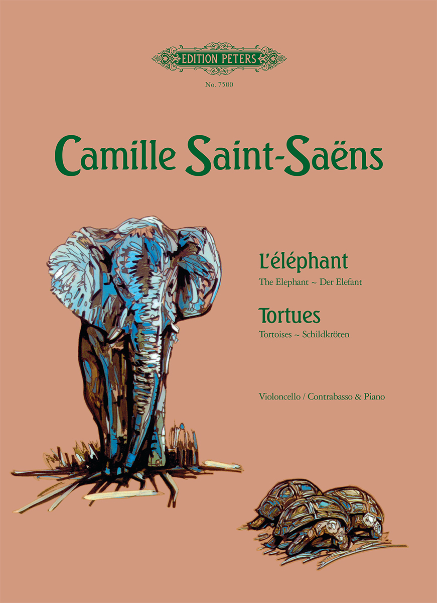 Saint-Saëns' The Elephant / Tortoises | Faber Music