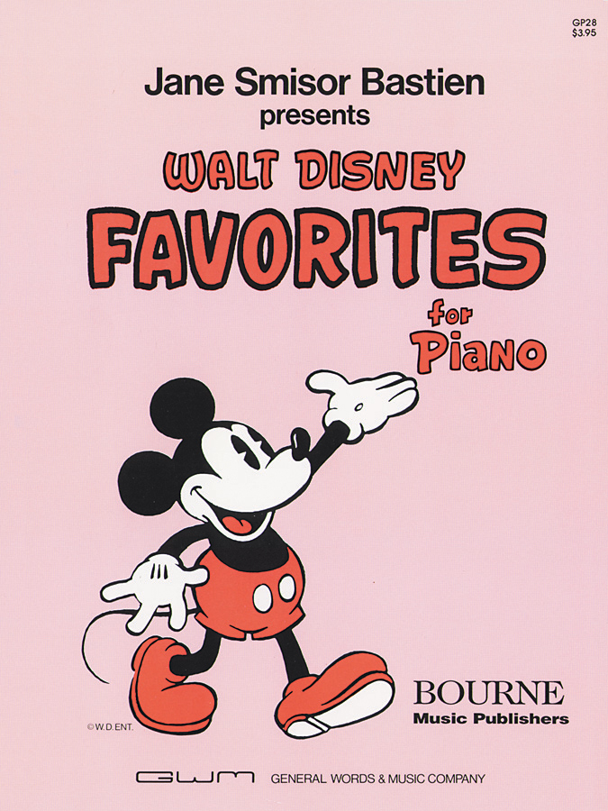 Walt Disney Favorites for Piano | Faber Music