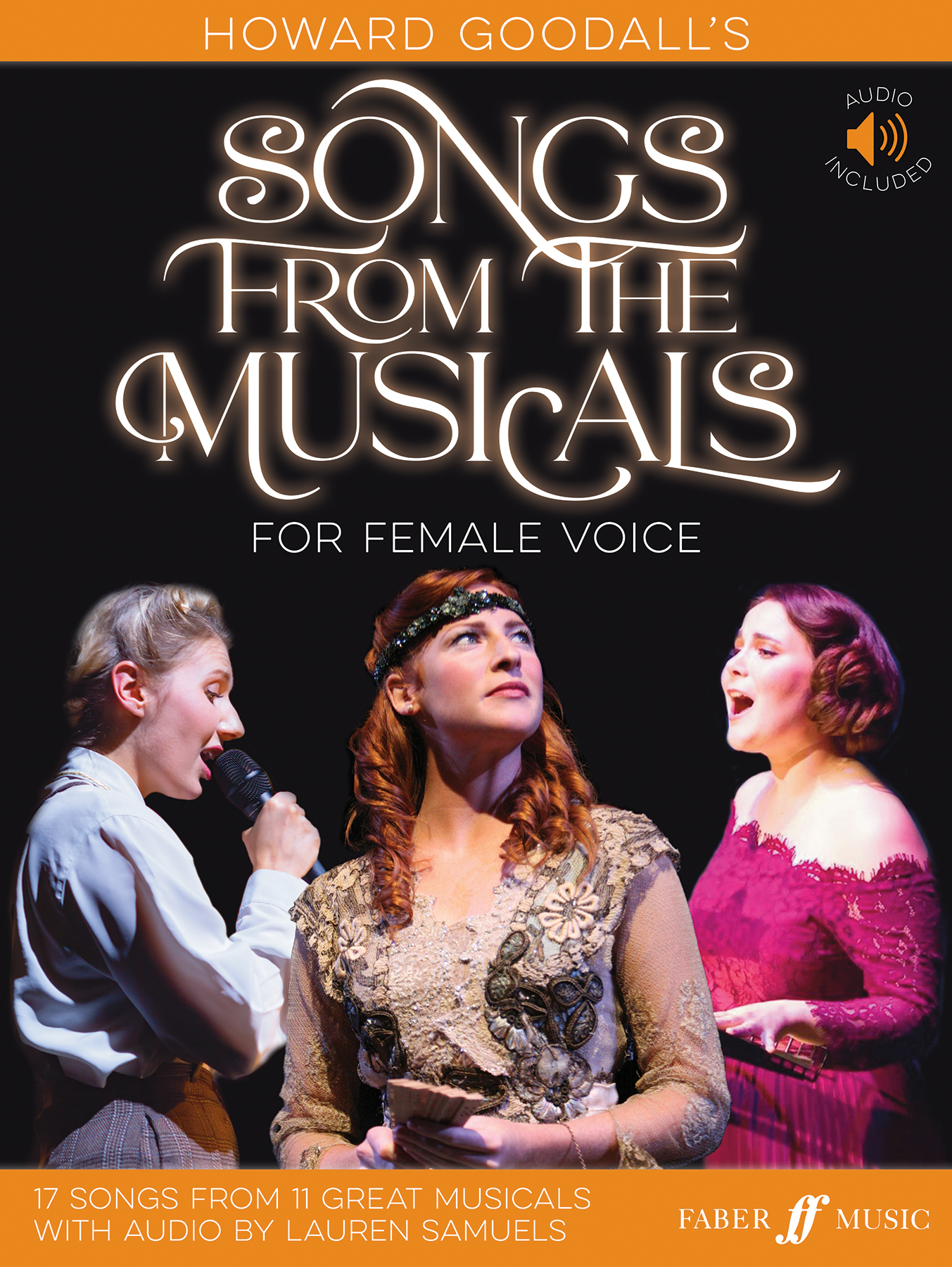 Howard Goodall's Songs from the Musicals | Faber Music