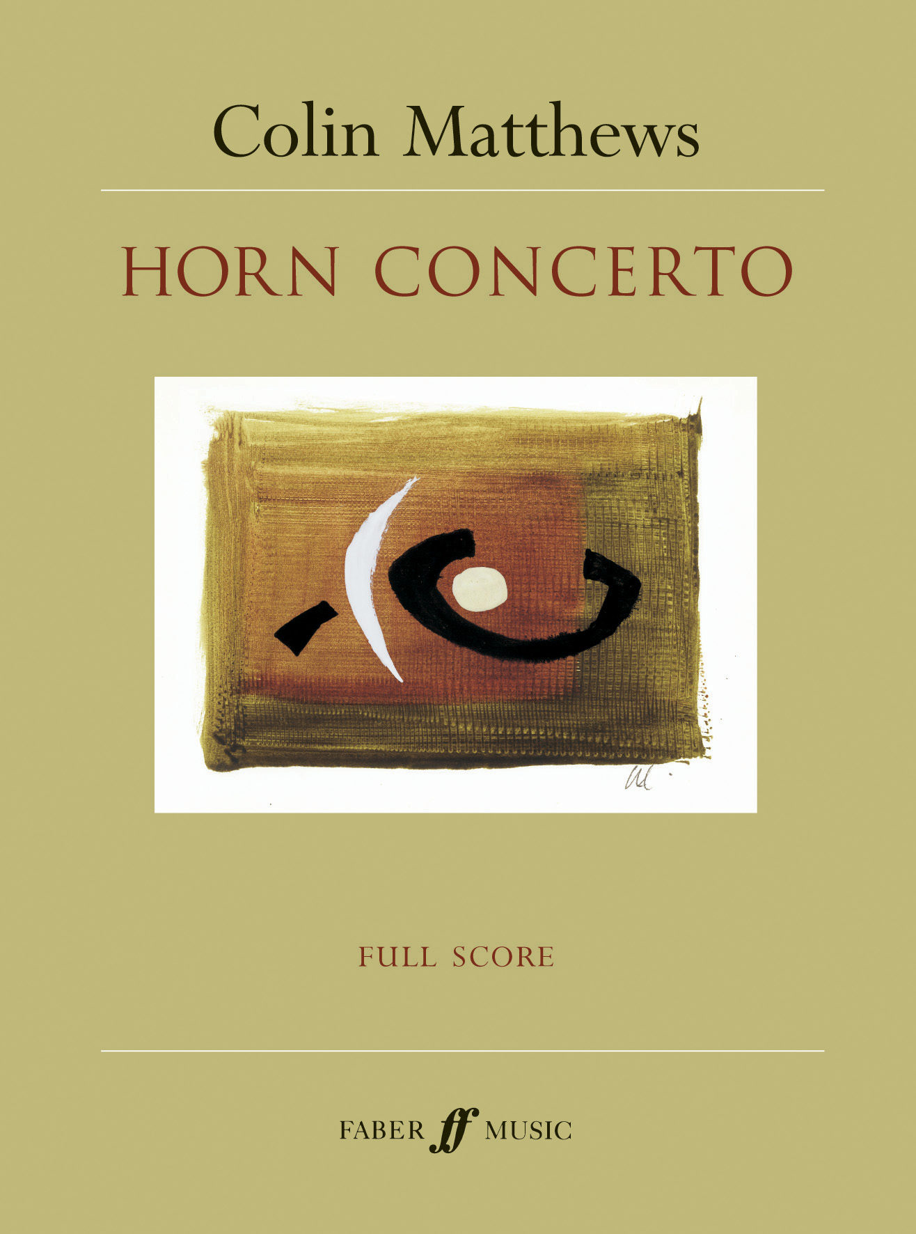 Colin Matthews - Horn Concerto | Faber Music
