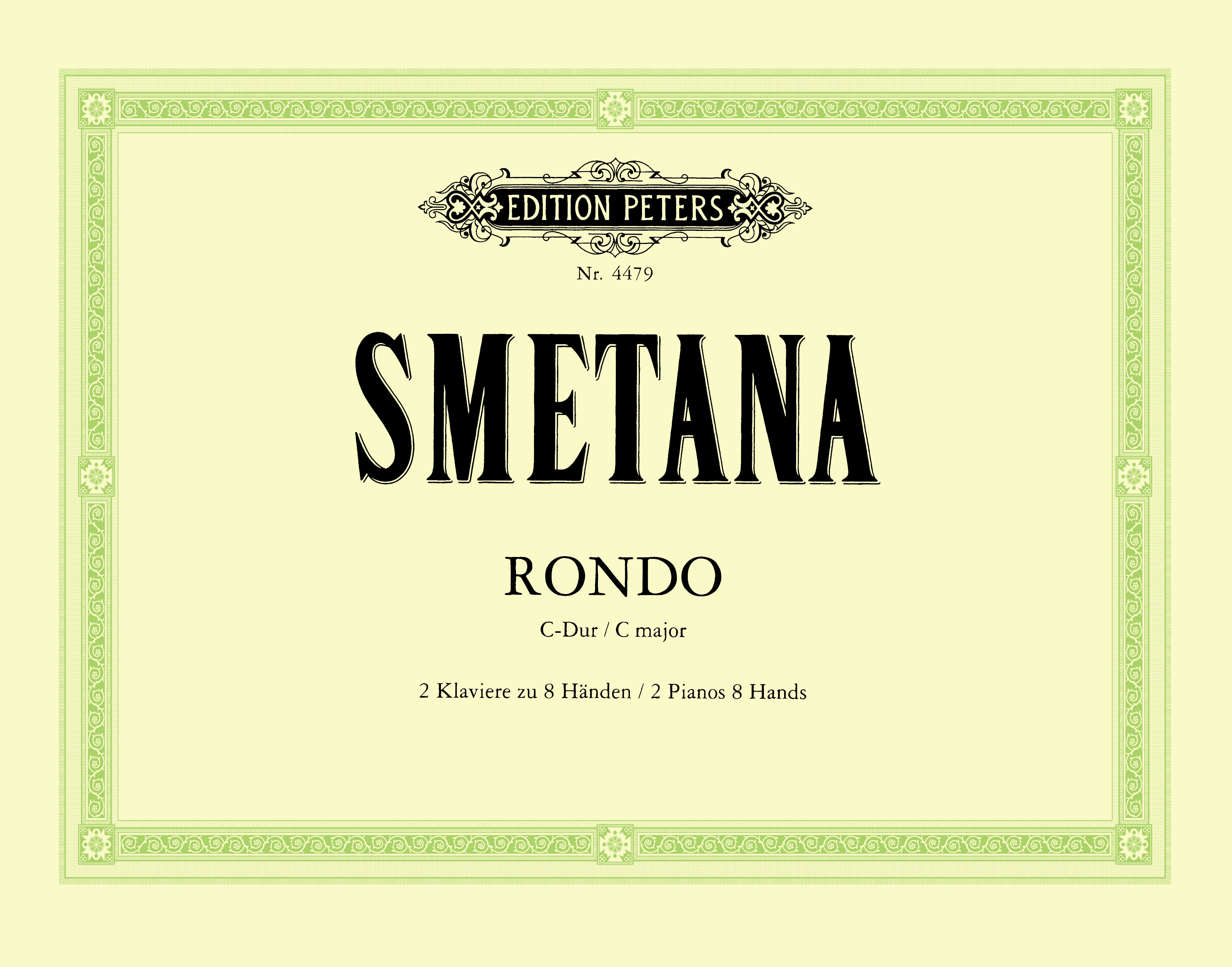 Rondo in C, original | Faber Music