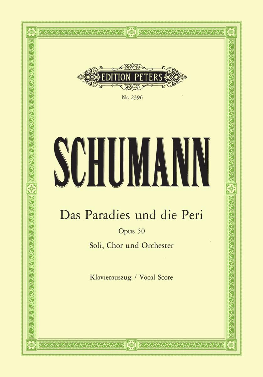 Das Paradies und die Peri Op.50 | Faber Music