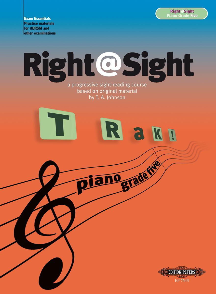 Right@Sight Grade Five: a progressive sight-reading course | Faber Music