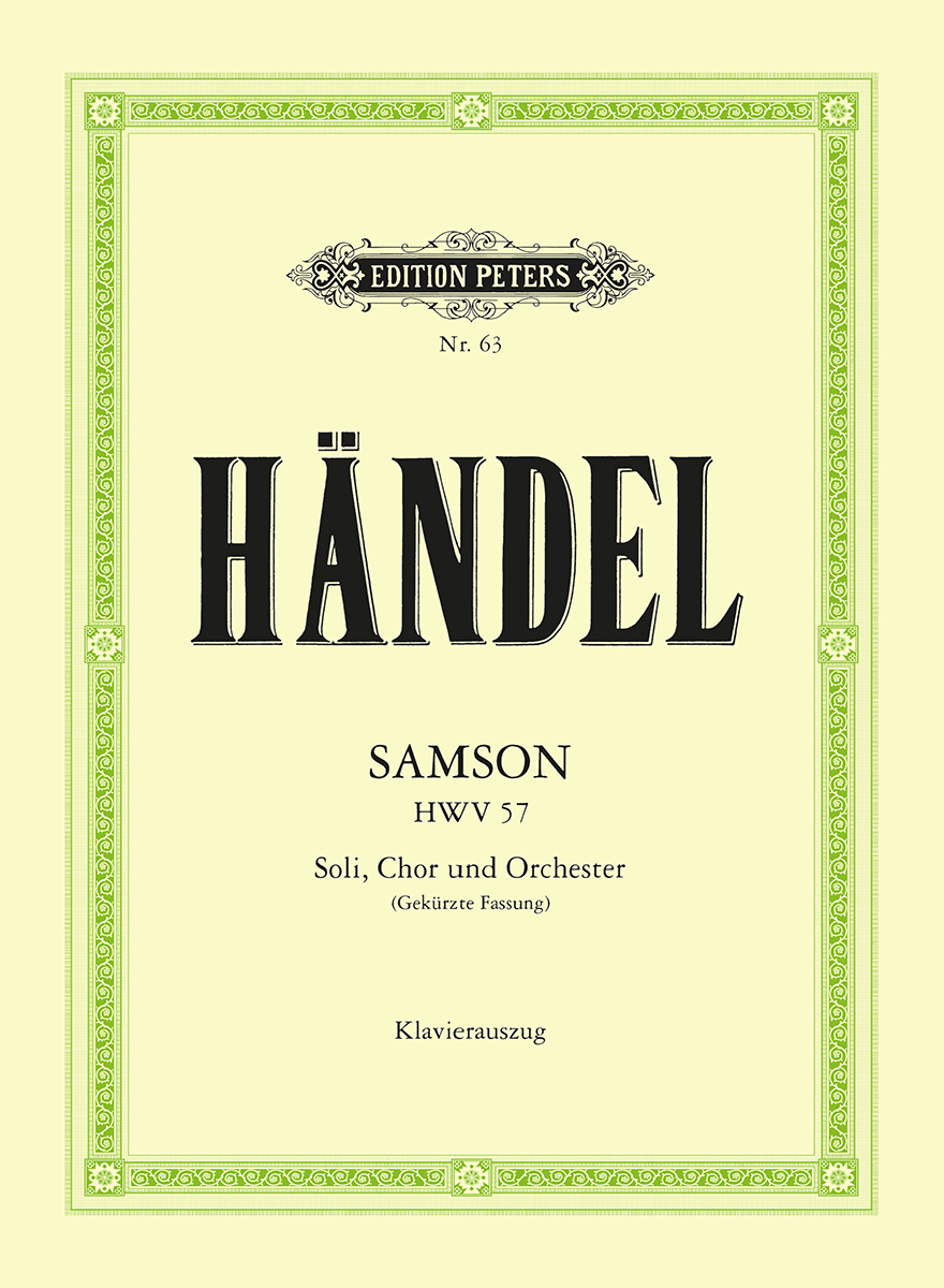 Handel Samson | Faber Music