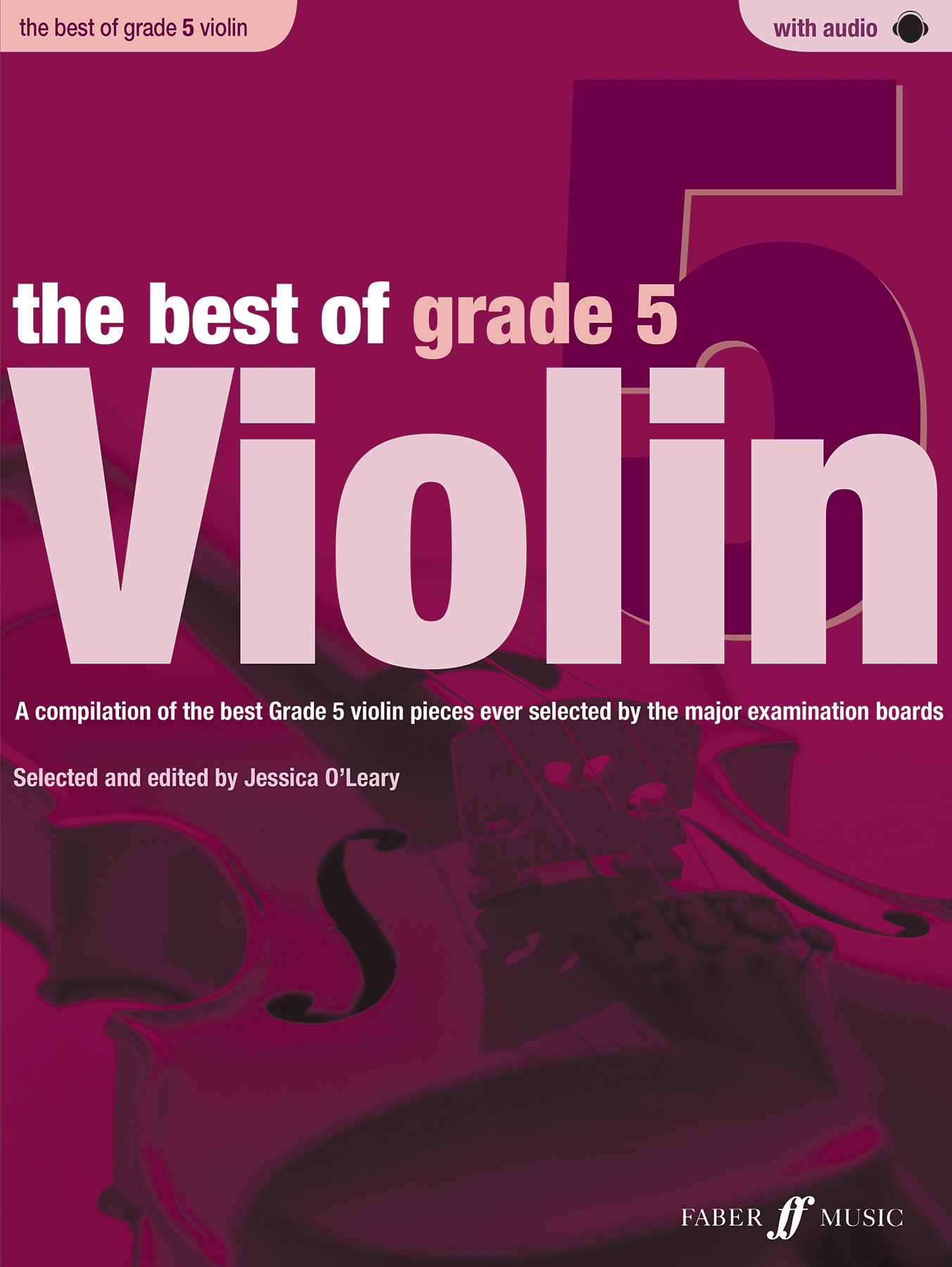The Best Of Grade 5 Violin Instrumental Solo Faber Music
