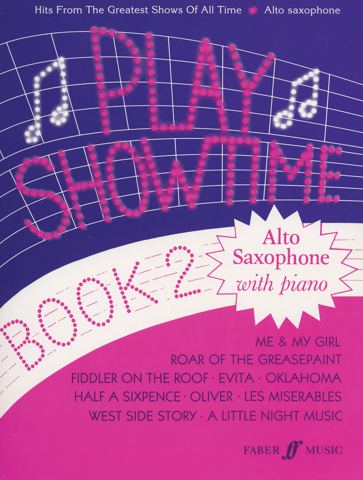 Play Showtime Book 2 Alto Saxophone (Instrumental Solo & Piano ...