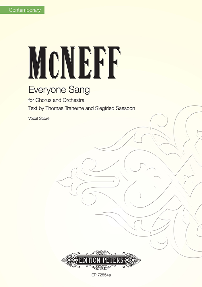 Everyone Sang | Faber Music