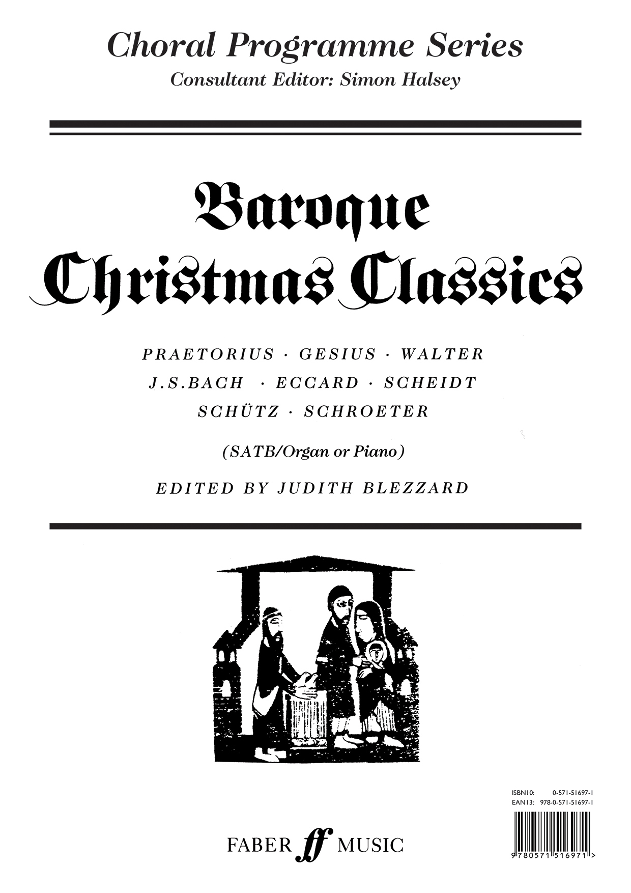 Baroque Christmas Classics (SATB) (Mixed Voices & Piano Accompaniment ...