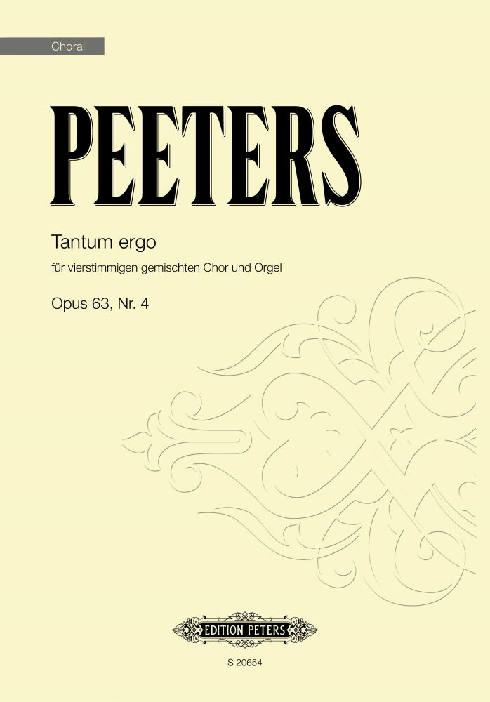 Tantum ergo, op, 63 no. 4 | Faber Music
