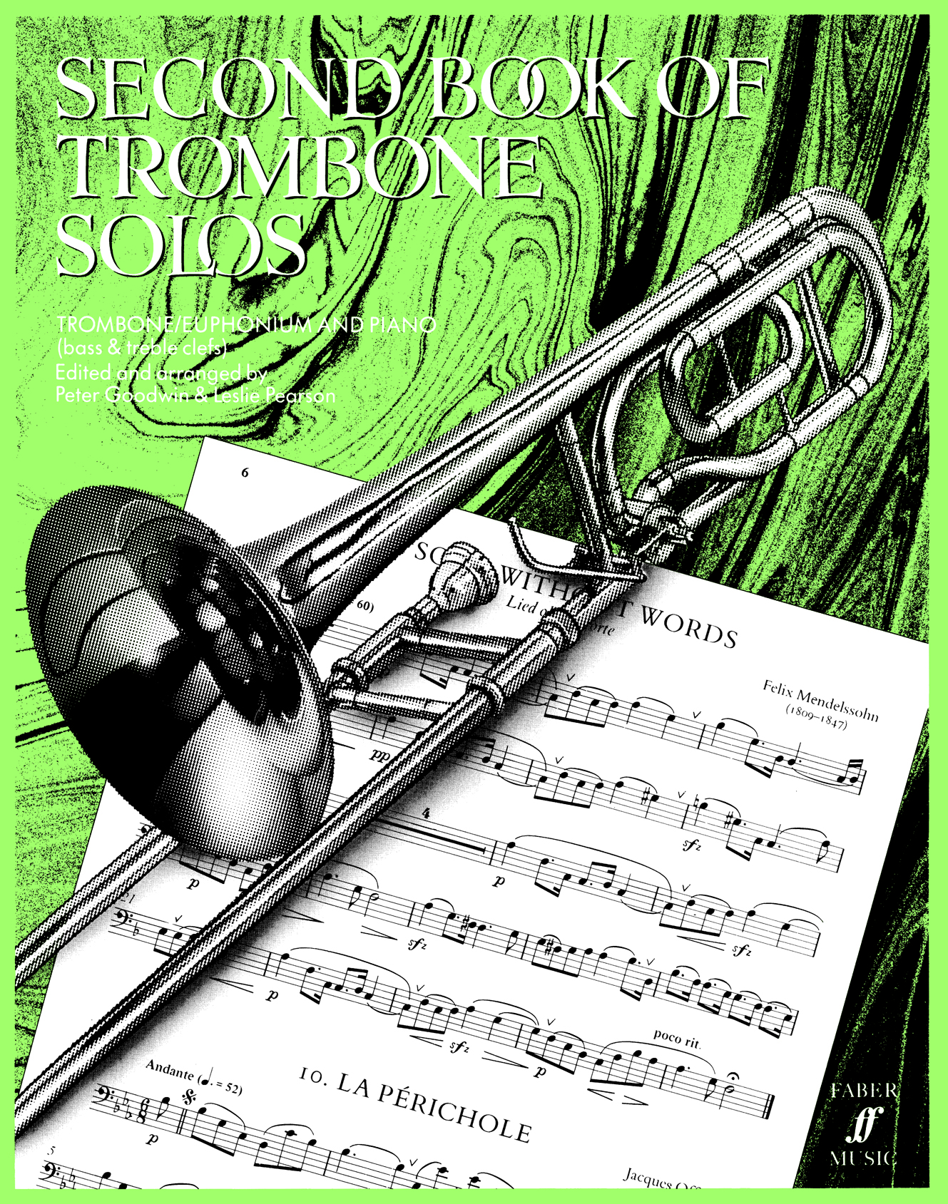 Second Book Of Trombone Solos (Instrumental Solo & Piano Accompaniment ...