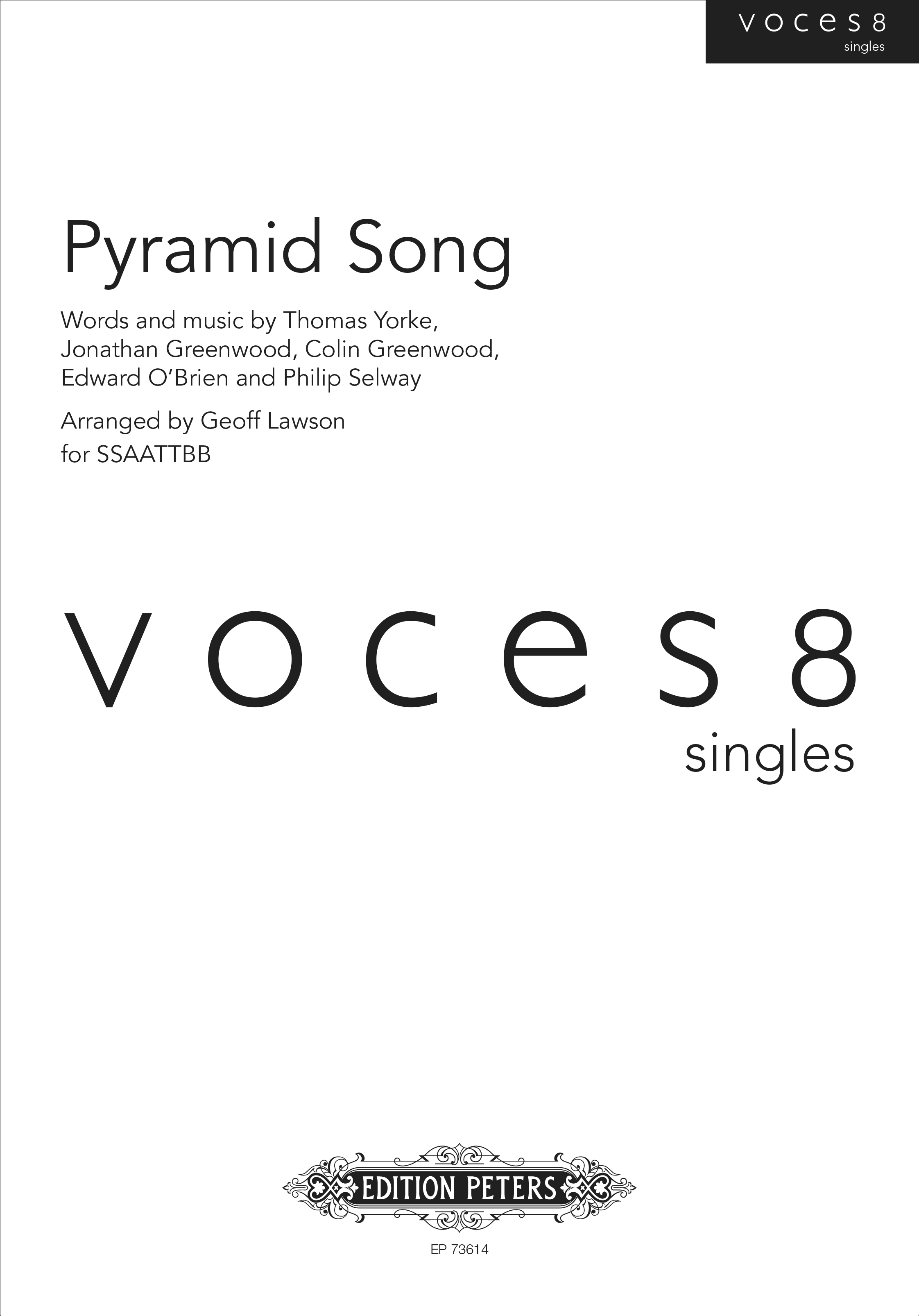 Pyramid Song | Faber Music