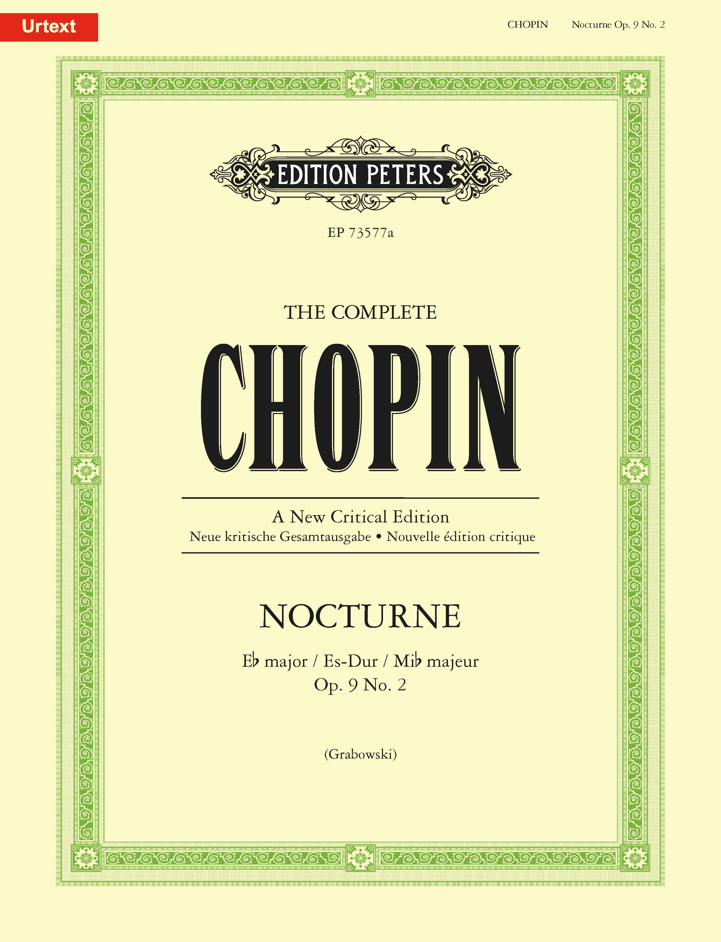 Chopin Nocturne in E flat major, Op. 9 No. 2 | Faber Music