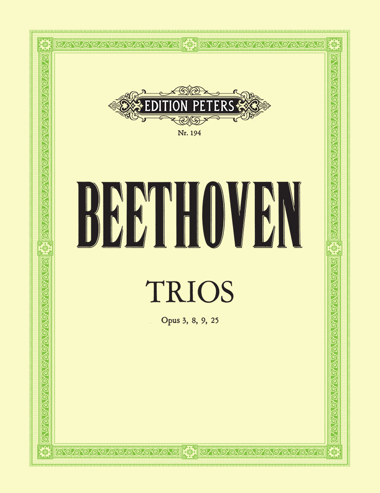 Beethoven String Trios, complete | Faber Music