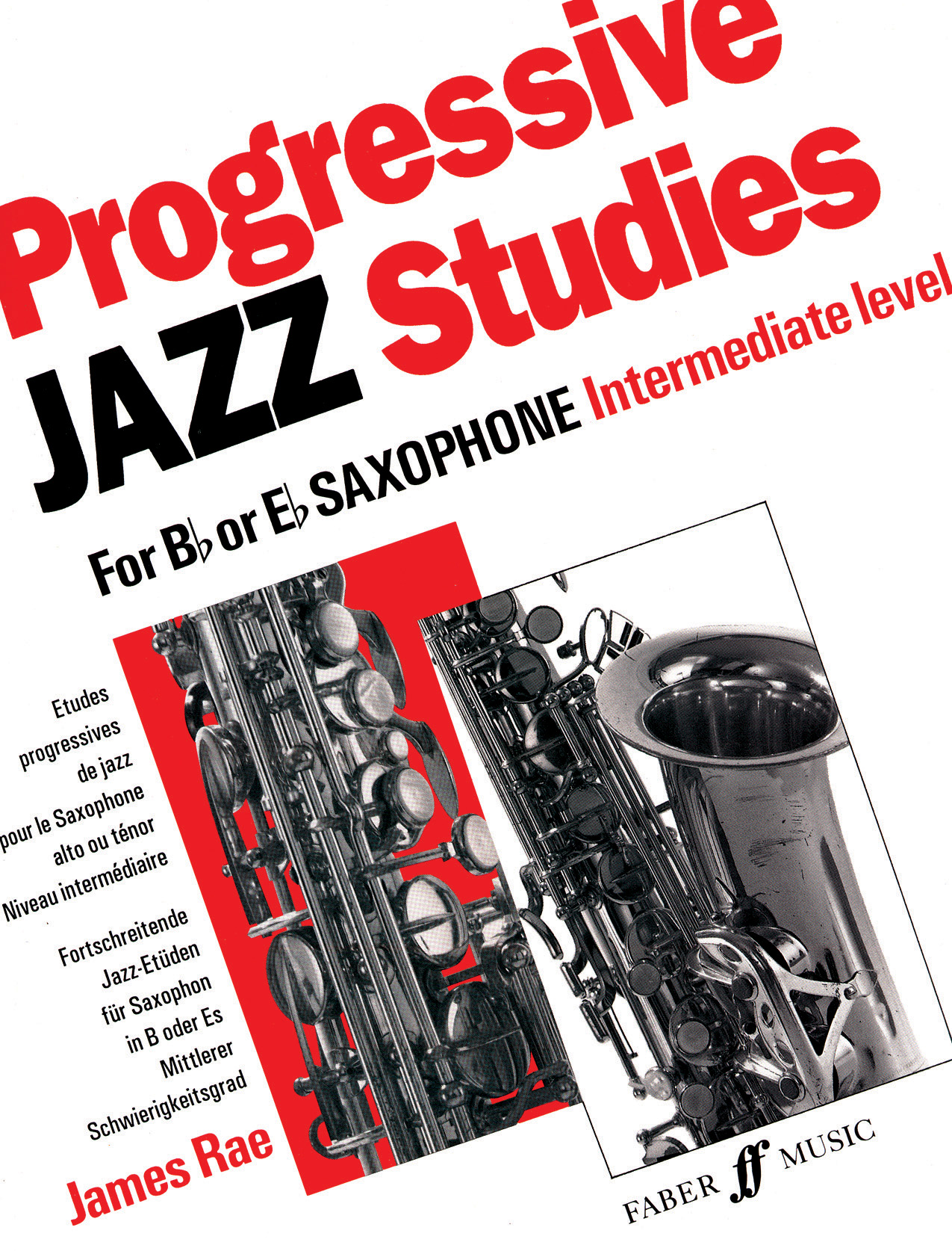 Progressive Jazz Studies 2 (Instrumental Solo) | Faber Music