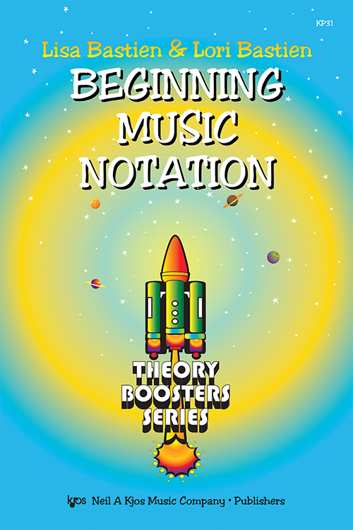 Theory Boosters: Beginning Music Notation | Faber Music