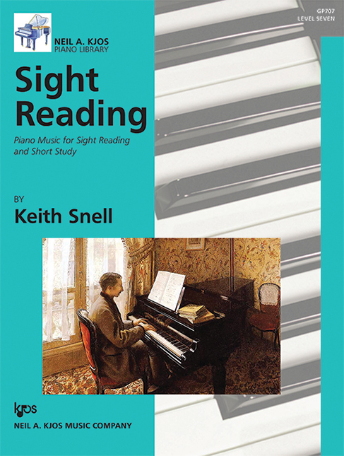 Sight Reading: Piano Music for Sight Reading and Short Study, Level 7 ...