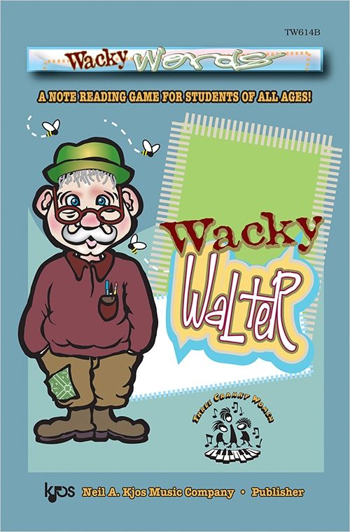 Wacky Words starring Walter (Jumbo Size) | Faber Music