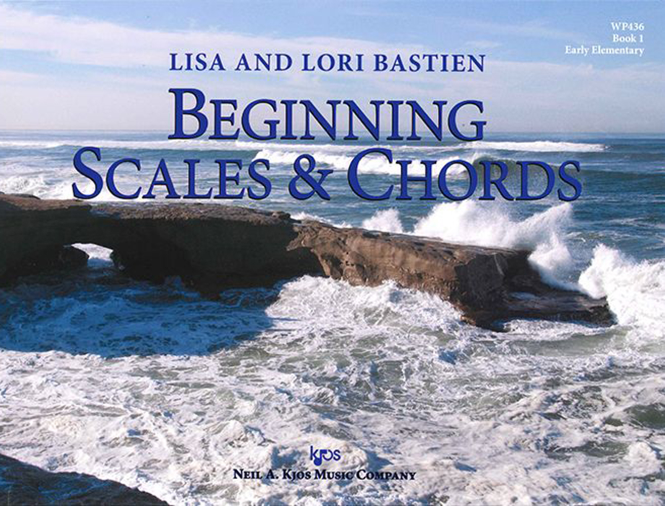 Beginning Scales and Chords Book 1 | Faber Music