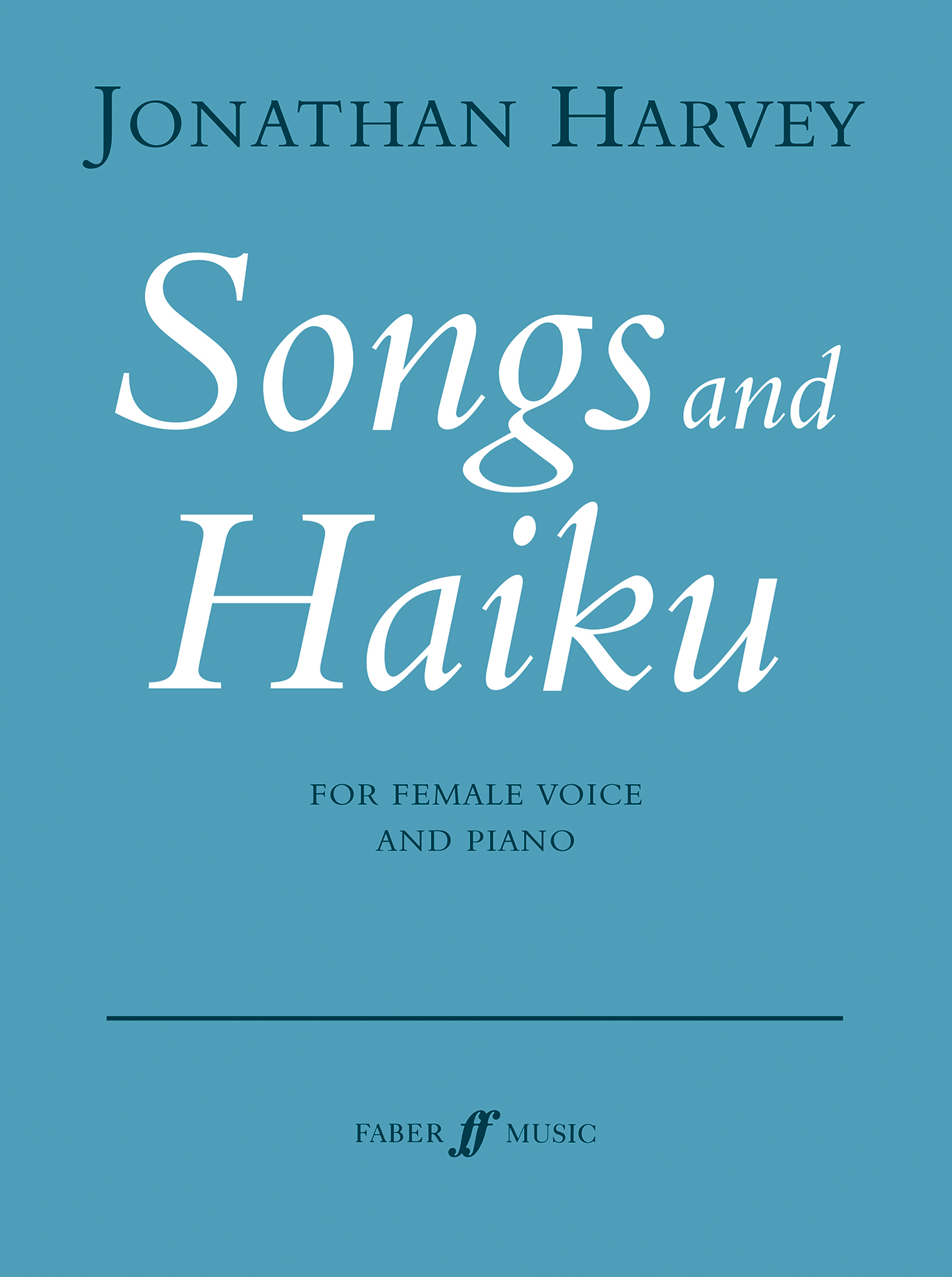 Songs and Haiku | Faber Music