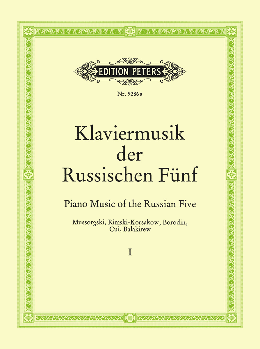 Piano Music of The Russian Five Vol. 1 | Faber Music