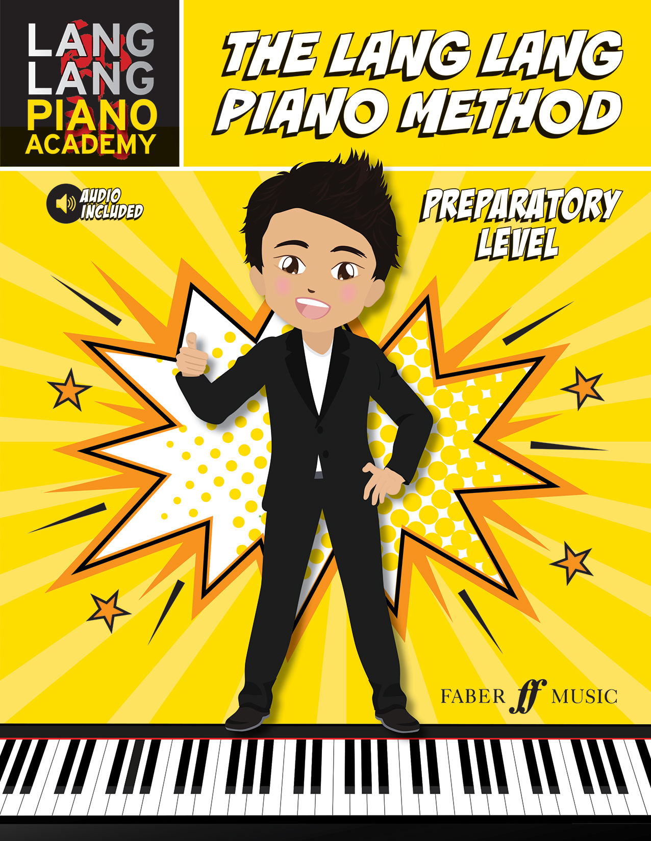 Lang Lang Piano Method Preparatory Level | Faber Music