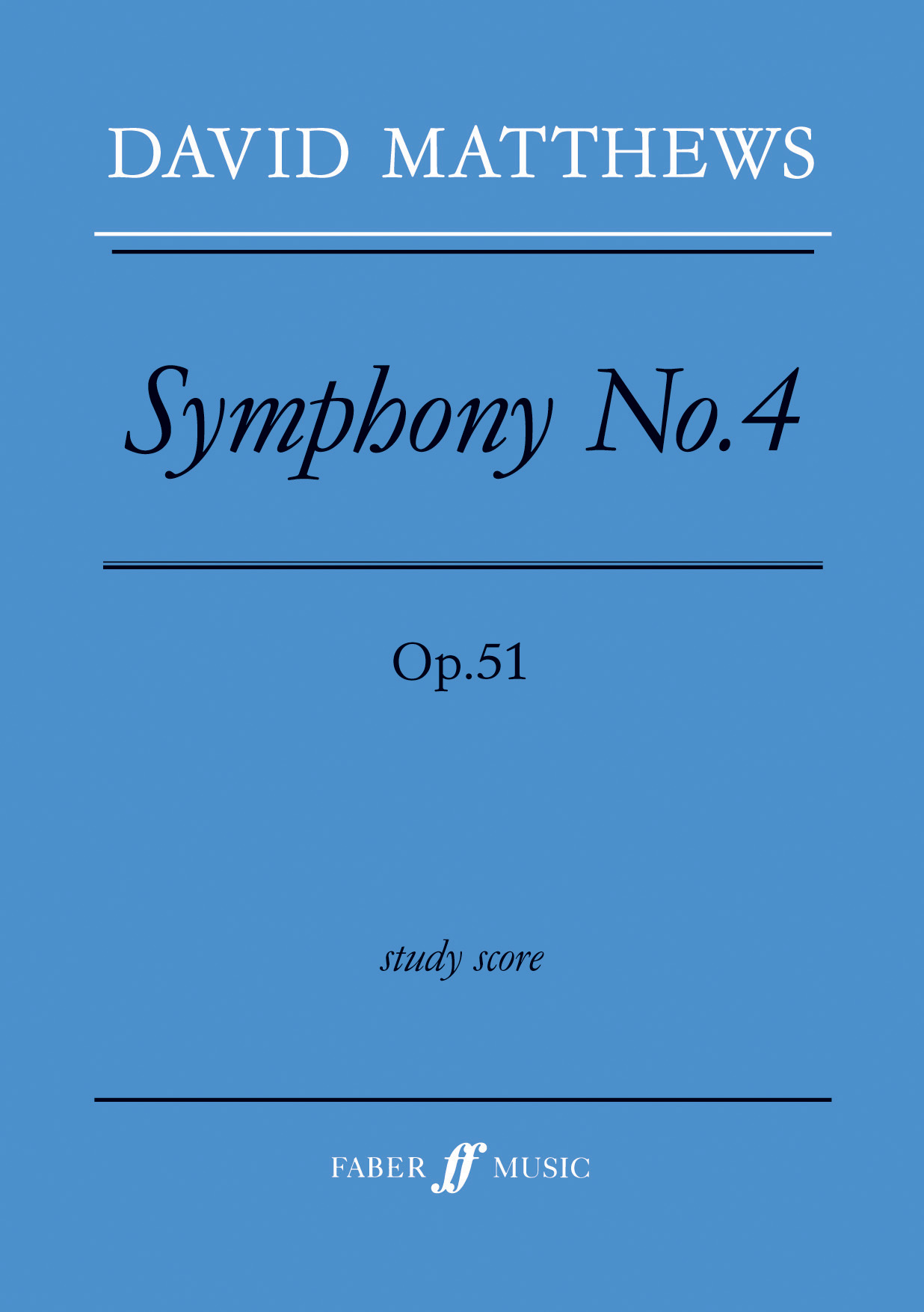 Symphony No. 4 (Orchestra) | Faber Music