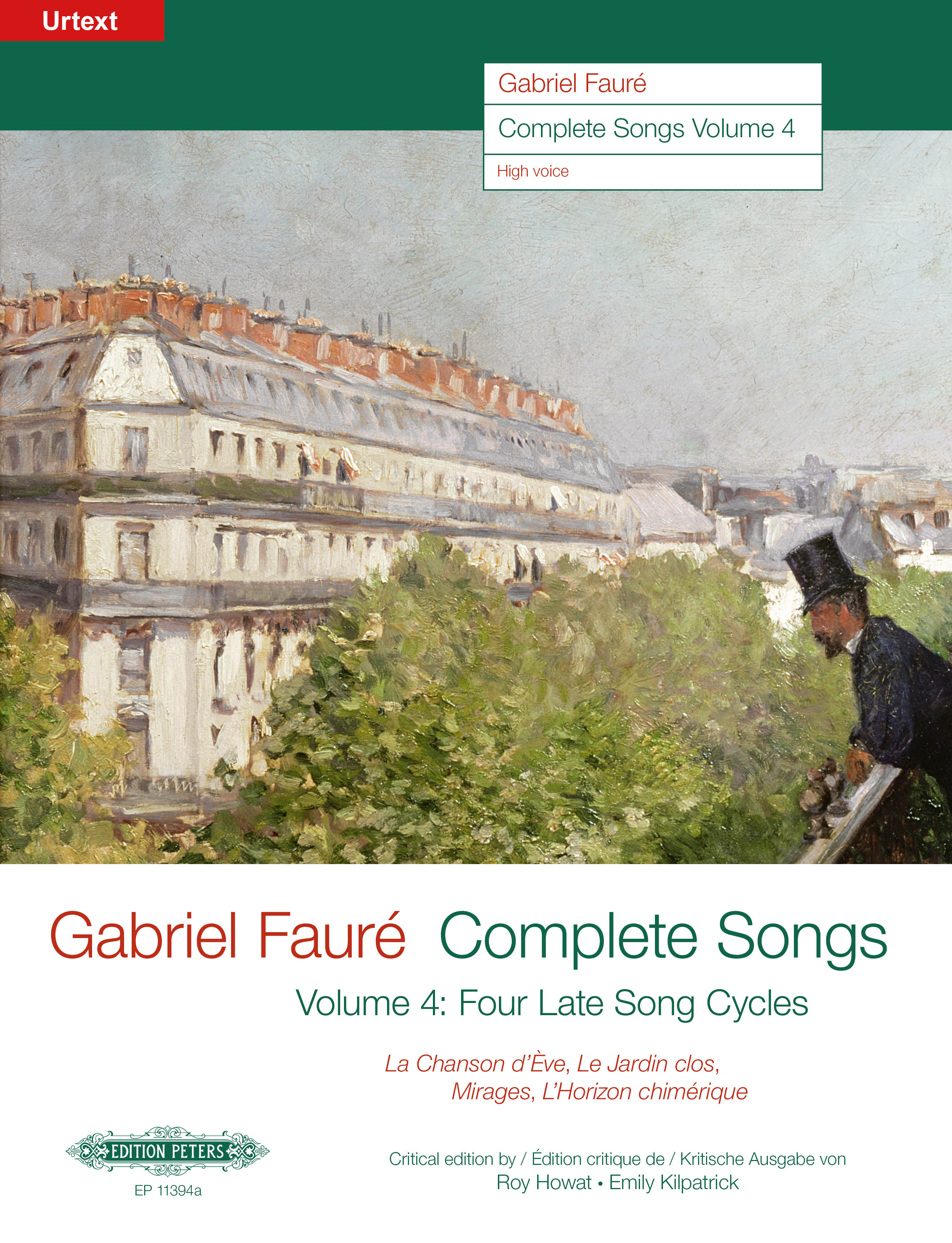 Complete Songs Volume 4 | Faber Music