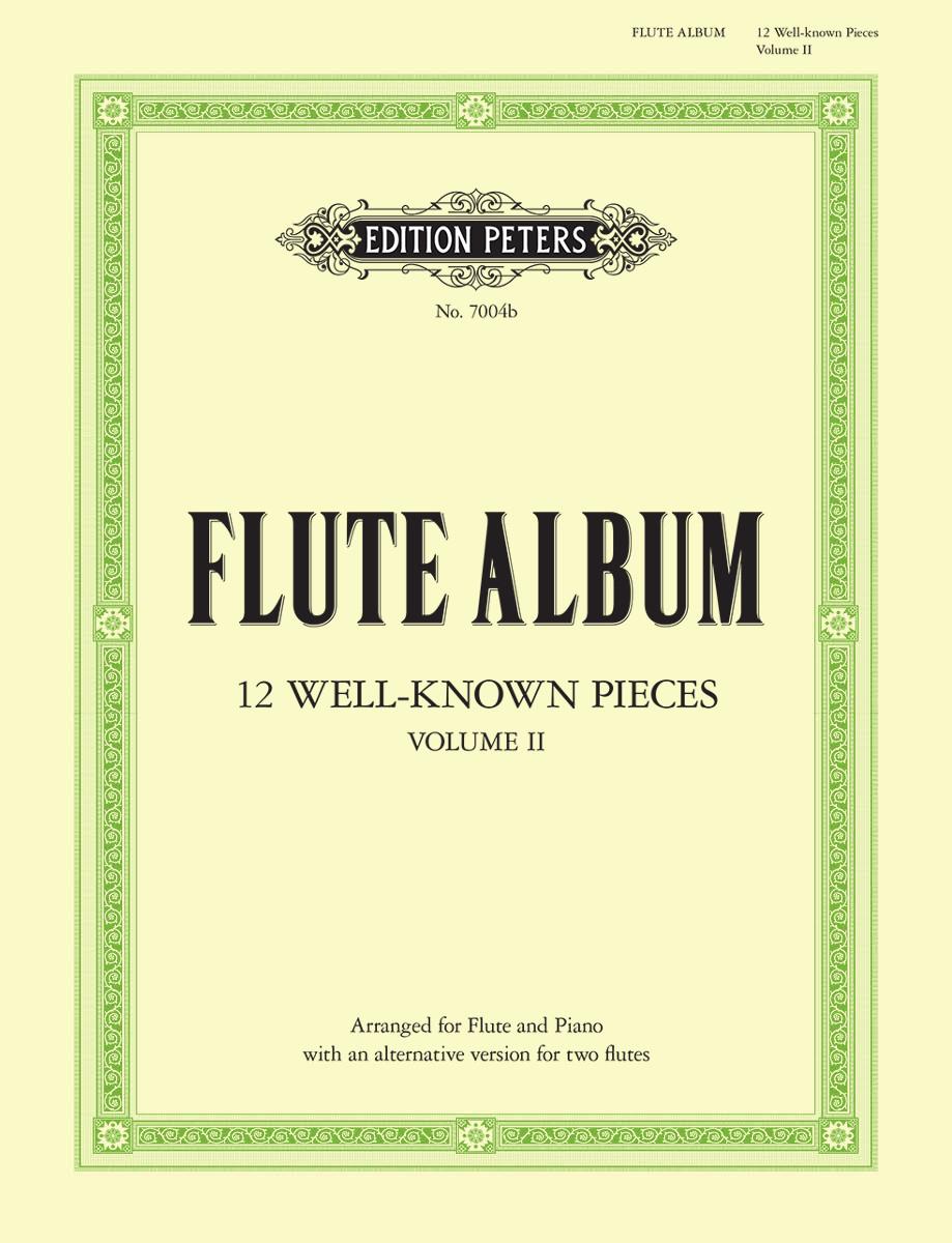 Flute Album Vol. 2 Well-known Pieces for flute and piano or two flutes ...