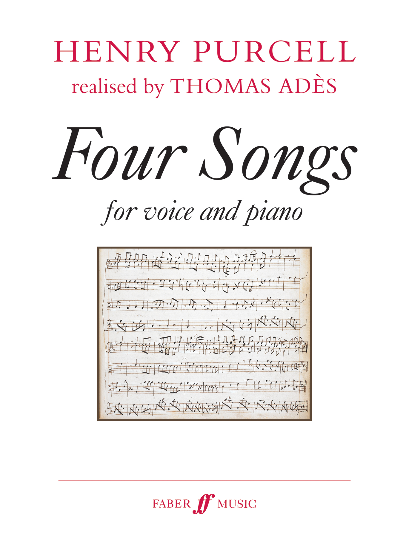 Four Songs | Faber Music