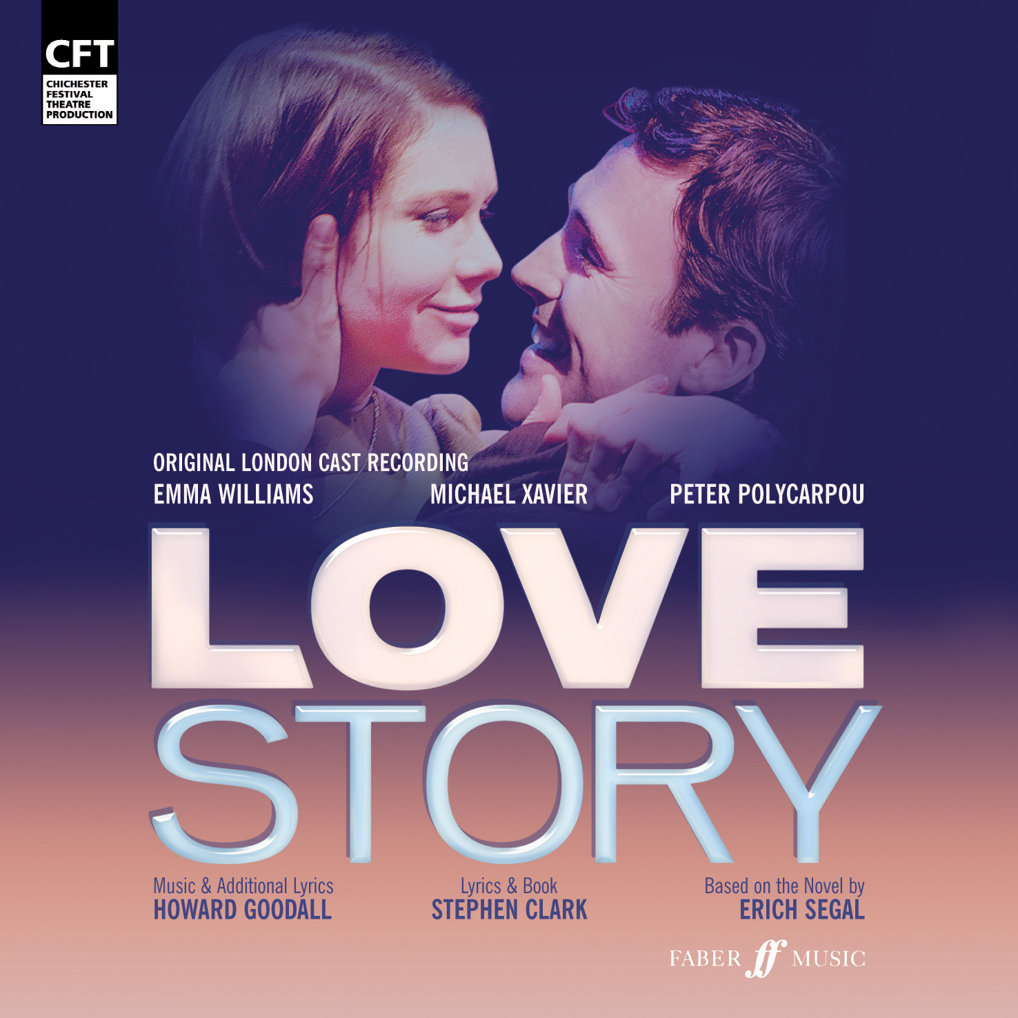 Love Story: Original Cast Recording (CD) | Faber Music
