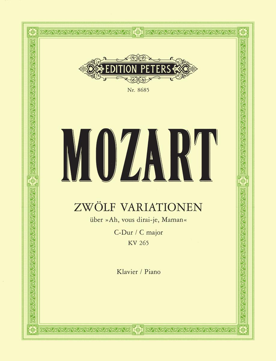 Mozart 12 variations in C major (K265/300e) | Faber Music