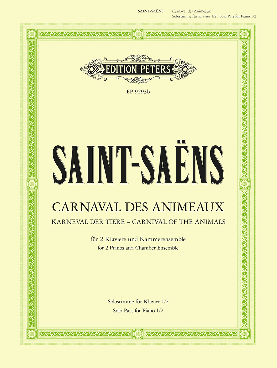 Saint-Saëns Carnival of the Animals | Faber Music
