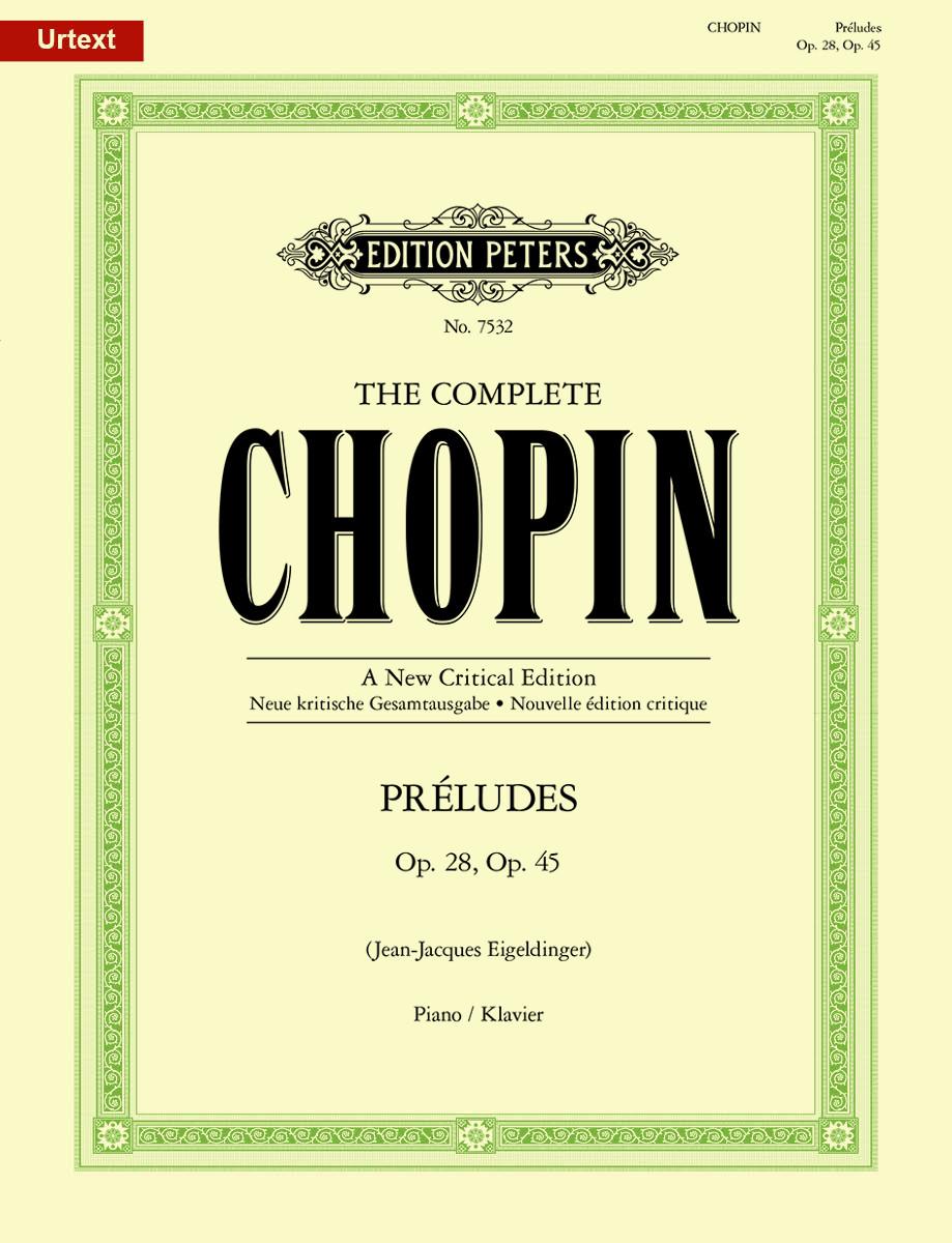 The Complete Chopin: Preludes Op.28, Op.45 | Faber Music