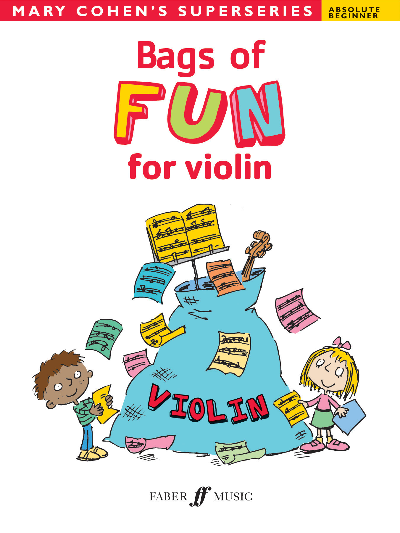 Bags Of Fun For Violin | Faber Music