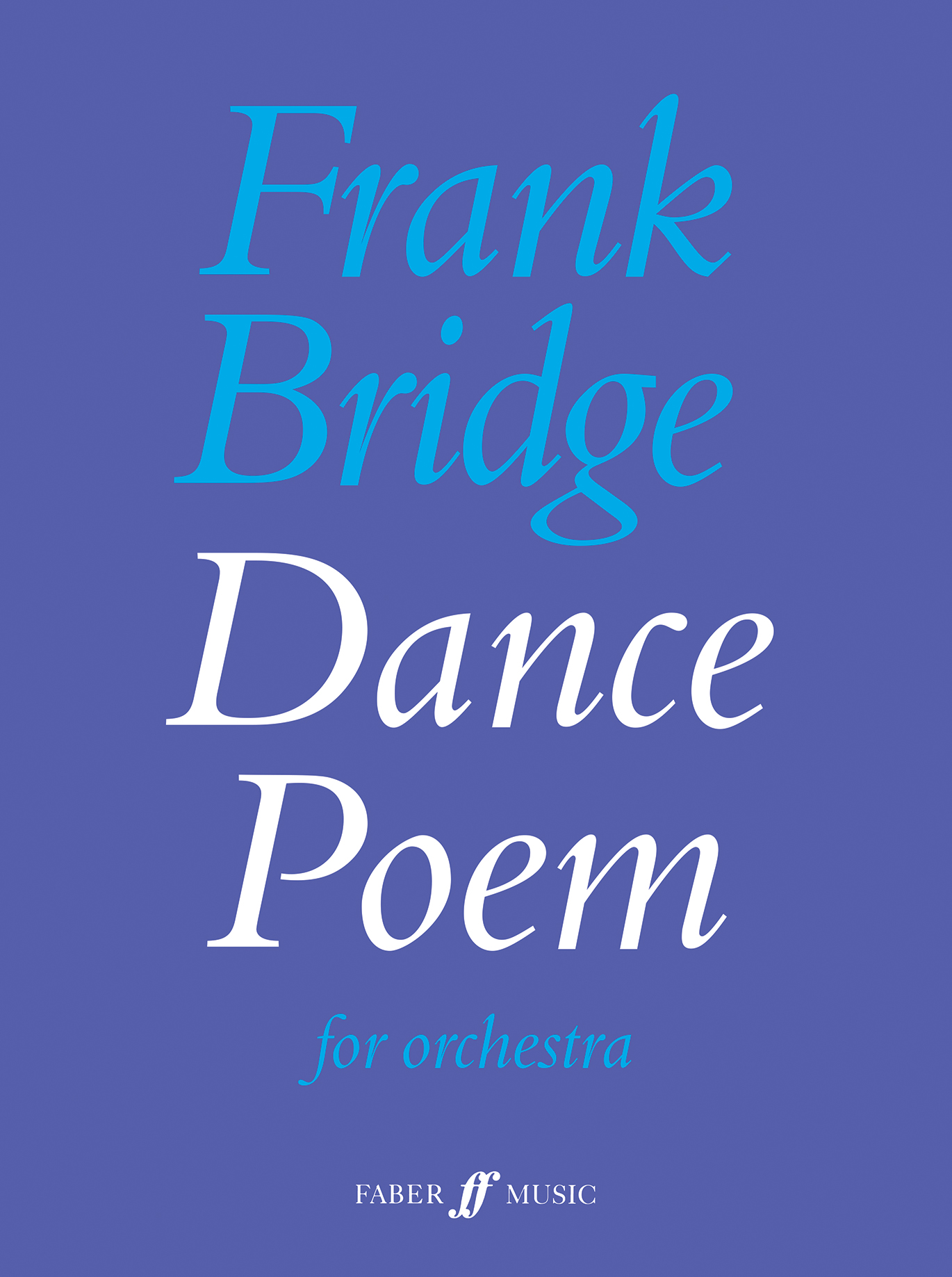 Dance Poem | Faber Music