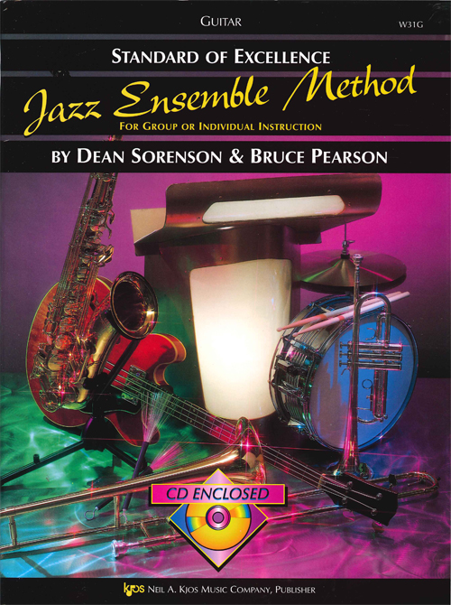 Standard of Excellence: Jazz Ensemble Method (Guitar) | Faber Music