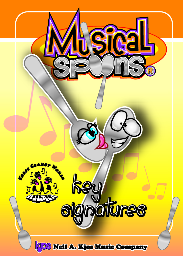 Musical Spoons: Key Signatures | Faber Music
