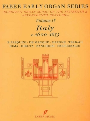 Early Organ Series 17: Italy 1600-1635 (Instrumental Solo) | Faber Music